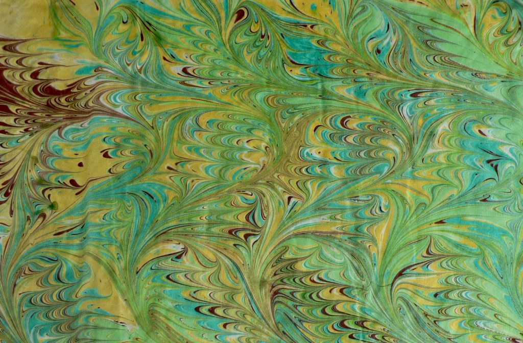 DIY Marbled Paper – marbledstudio